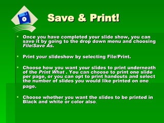 How To Power Point | PPT