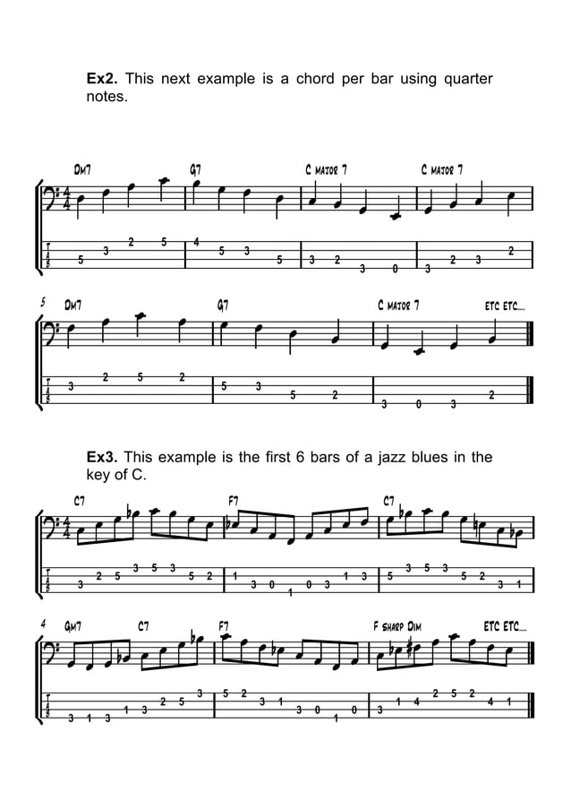 How to-practice-arpeggios-tutorial | PDF