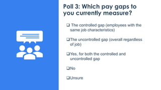 Webinar - How to Prepare for a Pay Equity Analysis Series Ep 2 Diagnose ...