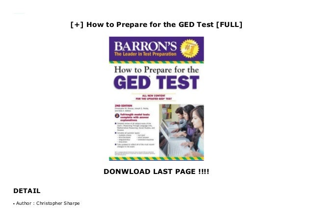 How To Prepare For The GED Test FULL how-to-prepare-for-the-ged-test-full