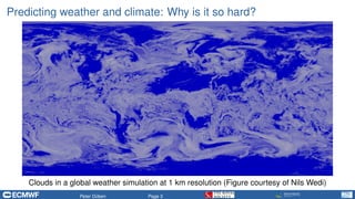 How to Prepare Weather and Climate Models for Future HPC Hardware | PDF
