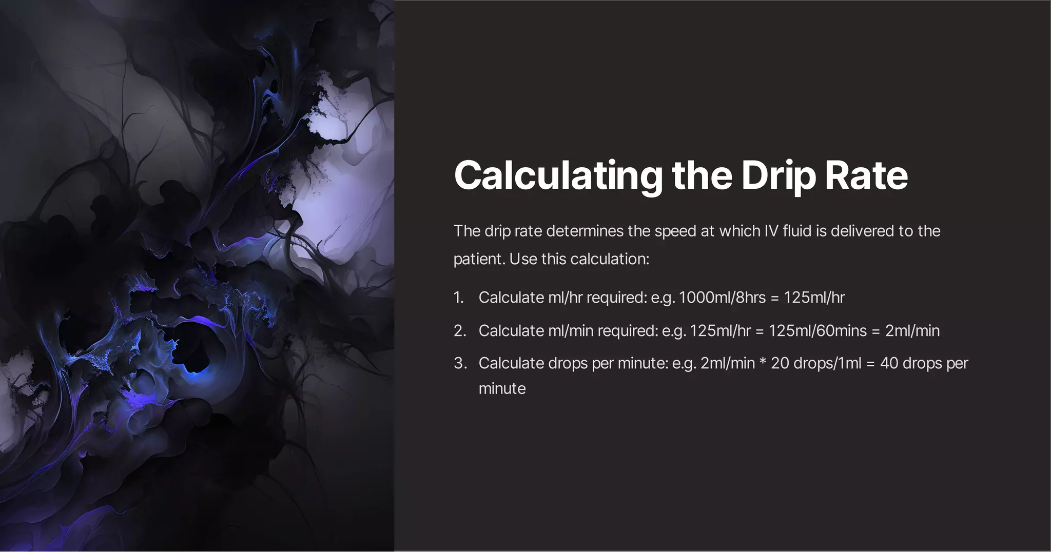 Mastering the Art of Prescribing IV Fluids: A Comprehensive Guide | PPT