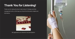 Mastering the Art of Prescribing IV Fluids: A Comprehensive Guide | PDF