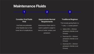 Mastering the Art of Prescribing IV Fluids: A Comprehensive Guide | PDF