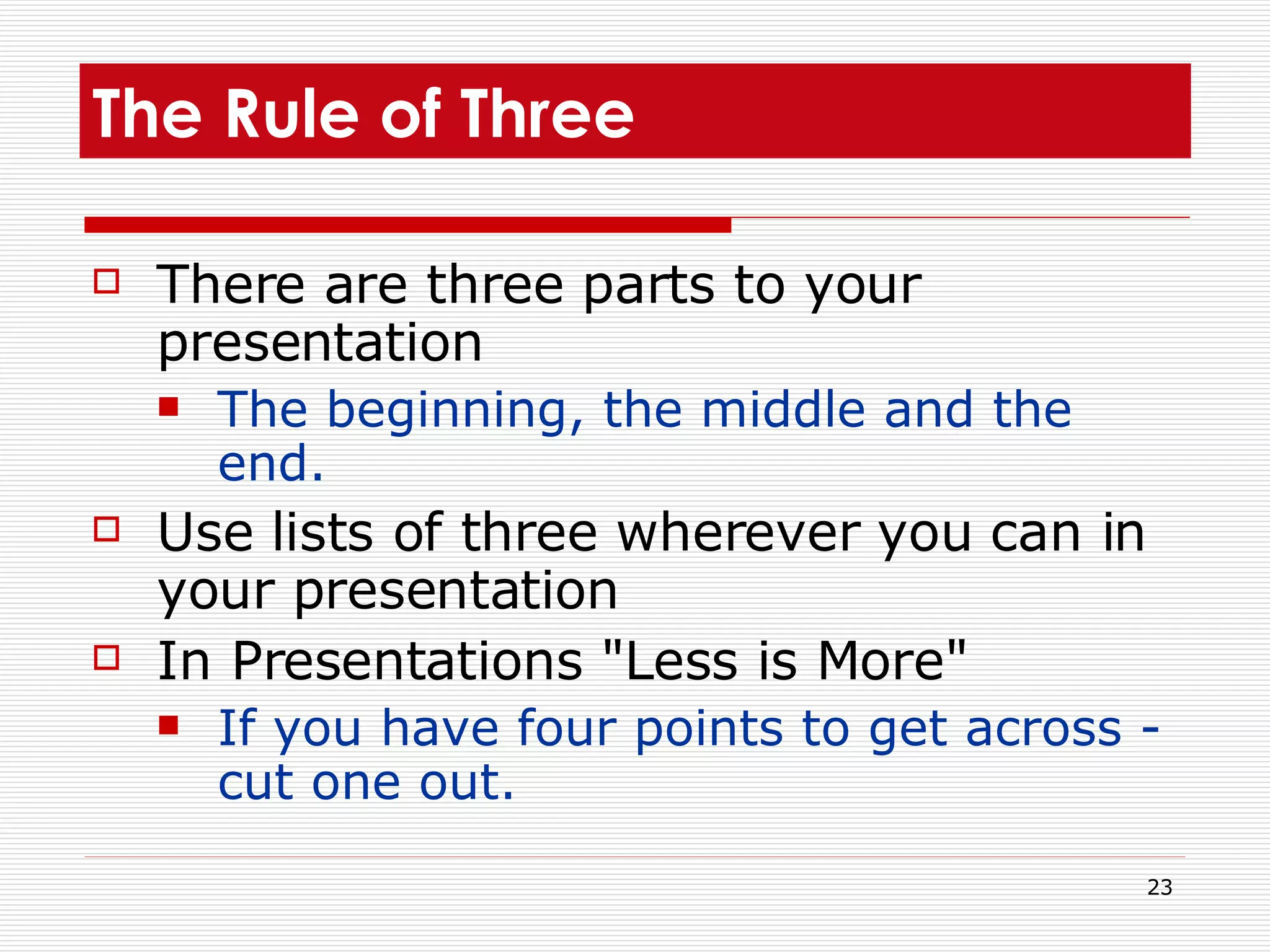 how to present a presentation | PPT