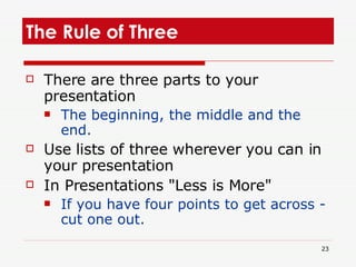 how to present a presentation | PPT