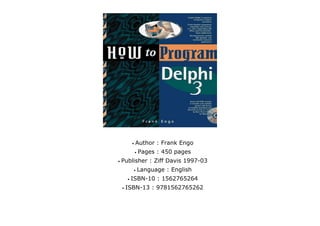 How to Program Delphi | PDF