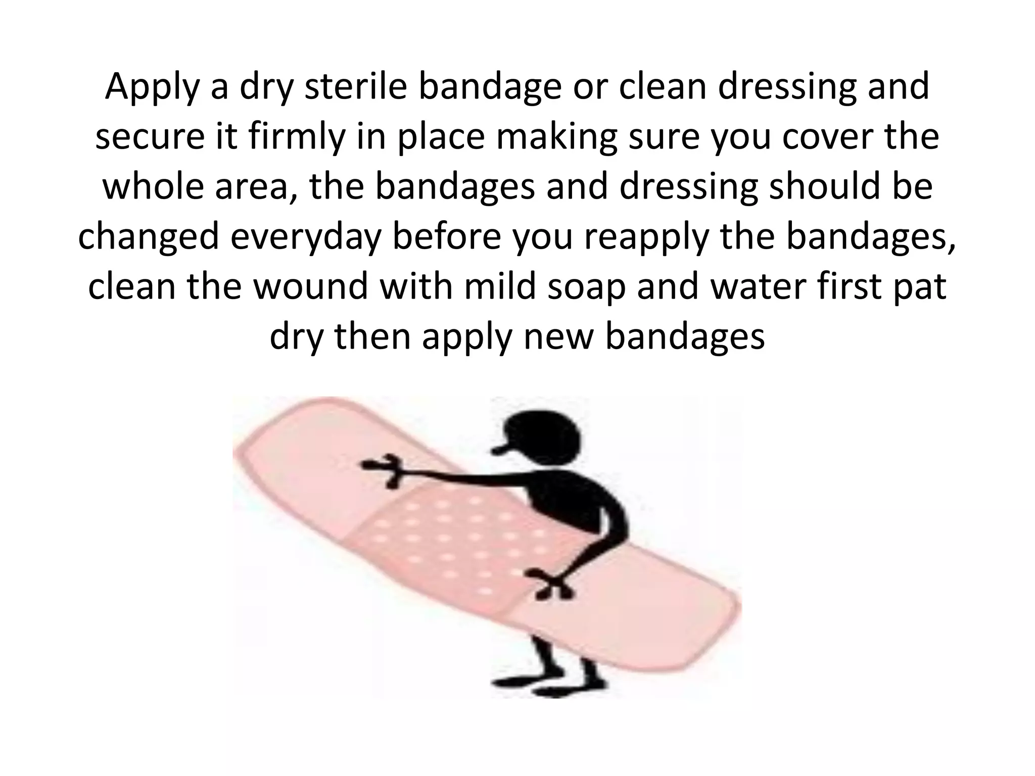 How To Properly Clean A Simple Wound | PDF