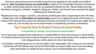 How-To-Protect-Privacy-On-Social-Media.pptx