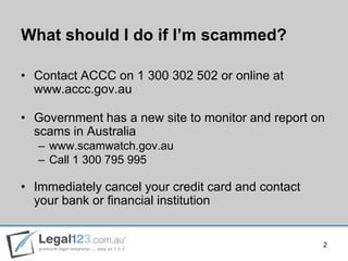 How to Protect Yourself Online | PPTX