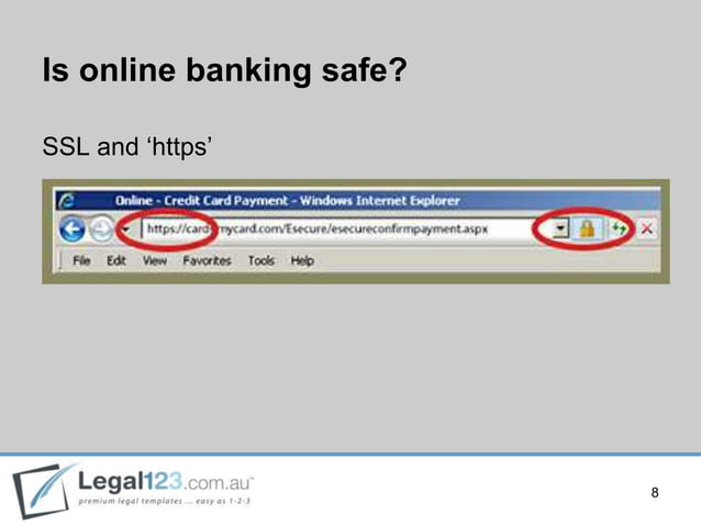 How to Protect Yourself Online | PPTX