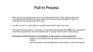 How to Pull in a Roommate | PPT