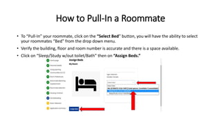 How to Pull in a Roommate | PPTX
