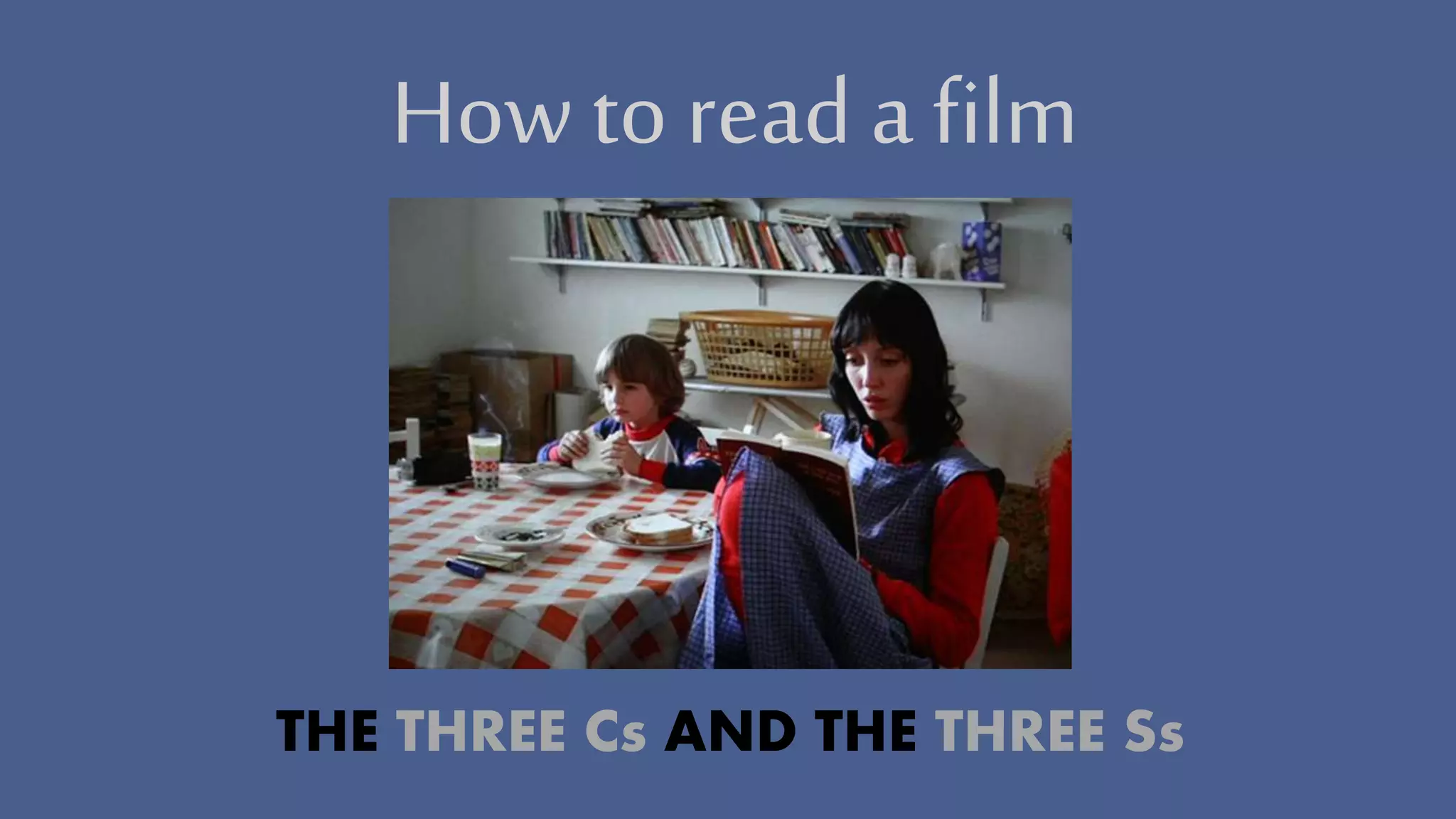 How to read a film | PPTX