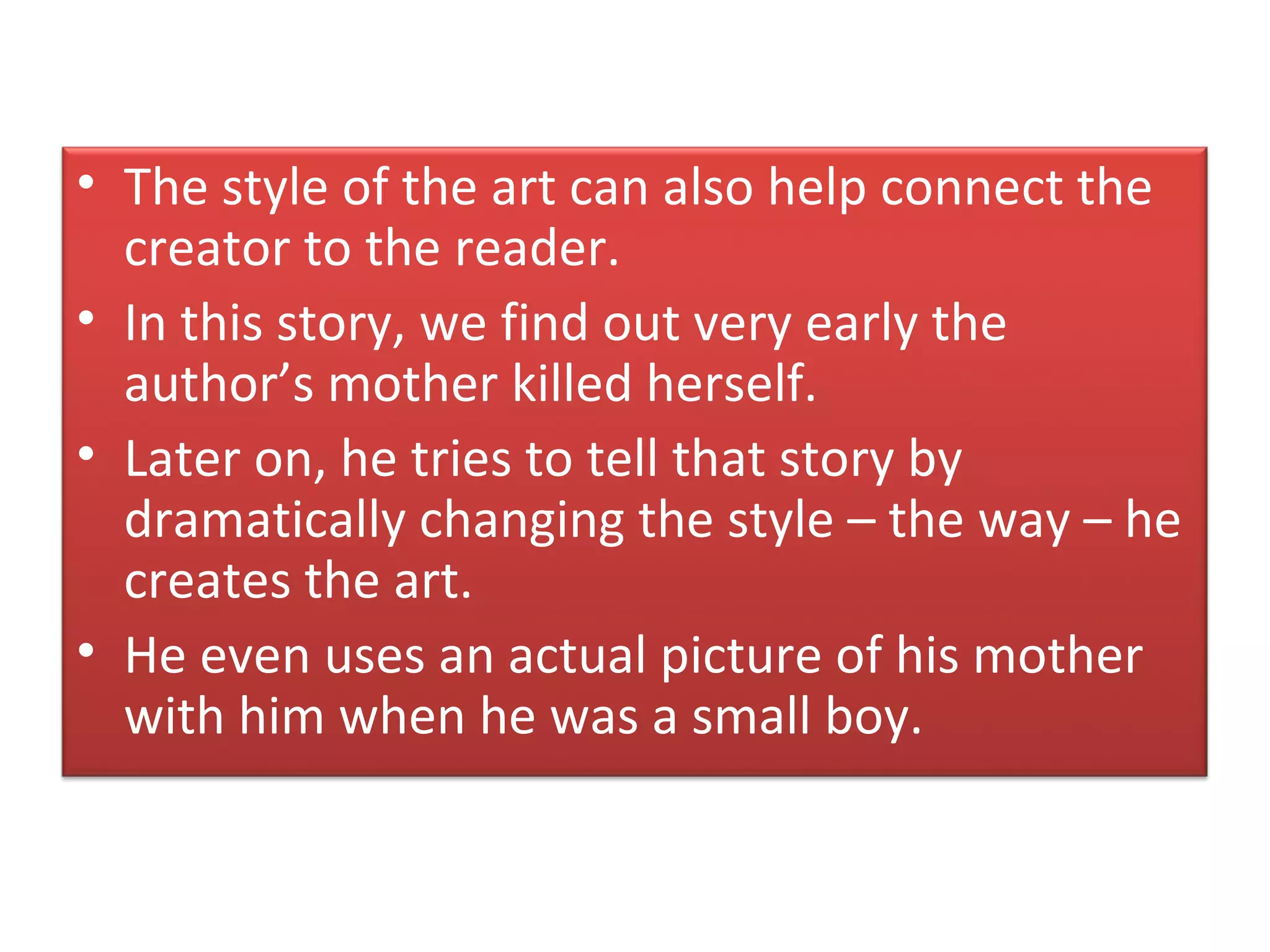 READING MAUS (with changes) | PPT