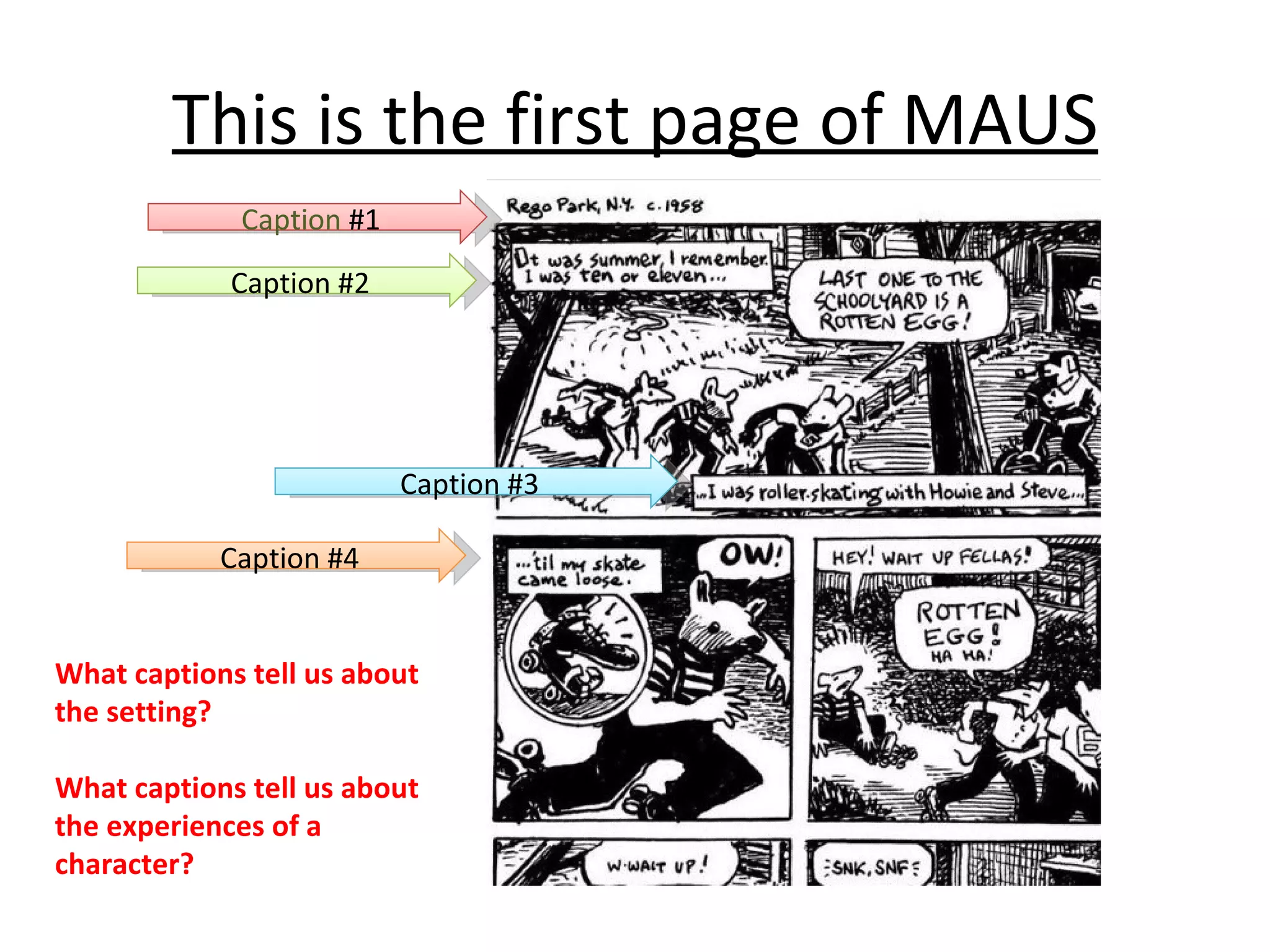 READING MAUS (with changes) | PPT