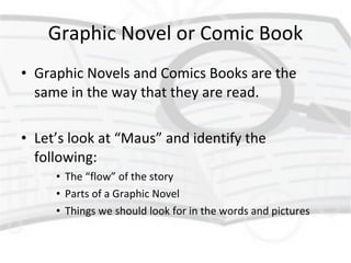 READING MAUS (with changes) | PPT