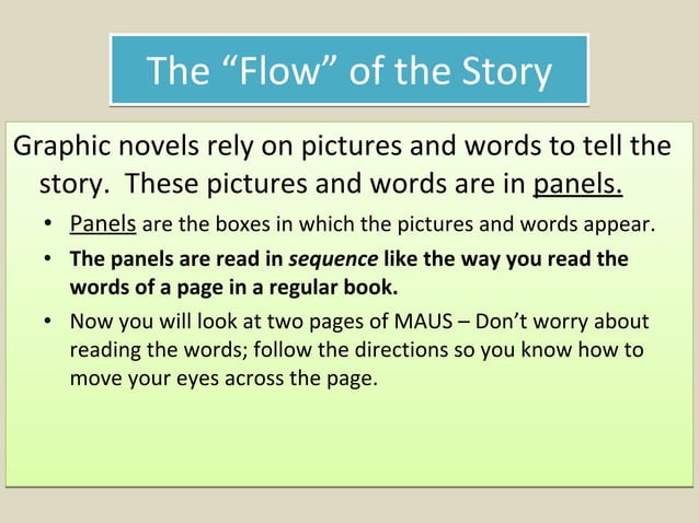 READING MAUS (with changes) | PPT
