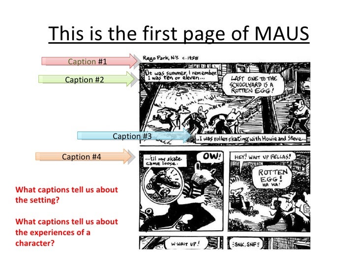 READING MAUS (with changes)