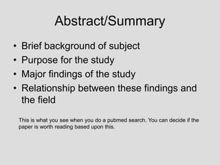 How-to-read-a-scientific-paper.ppt