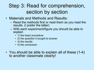 How-to-read-a-scientific-paper.ppt