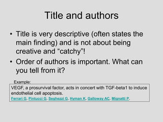 How-to-read-a-scientific-paper.ppt