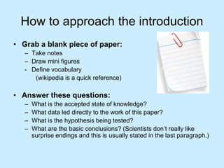 How-to-read-a-scientific-paper.ppt