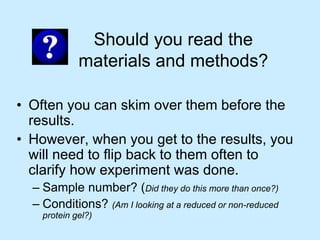 How-to-read-a-scientific-paper.ppt