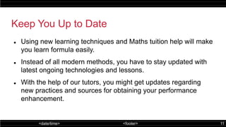 How to Remember Formulas During Examinations | PPT