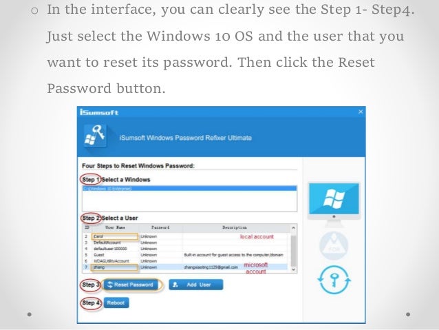 How to Reset Windows 10 Password Using Bootable USB Drive