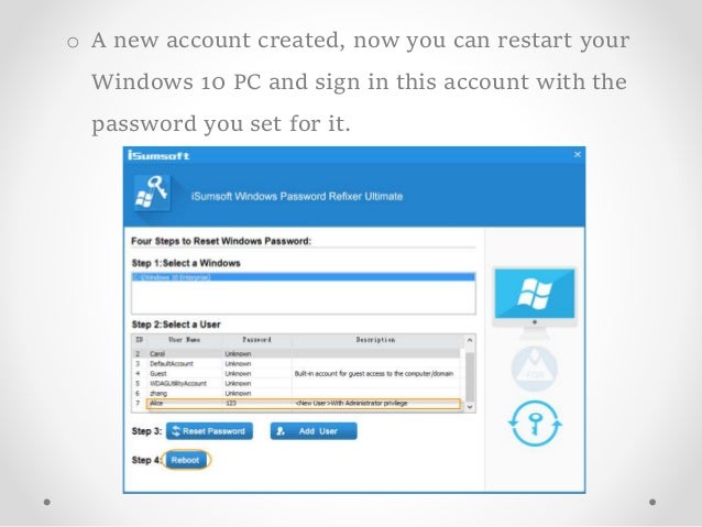 How to Reset Windows 10 Password Using Bootable USB Drive