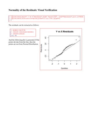 How to-run-ols-diagnostics-02 | PDF | Science