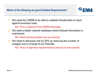 How to Scope Your Enterprise CMDB Project Successfully: Big Vision ...