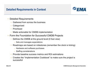 How to Scope Your Enterprise CMDB Project Successfully: Big Vision ...