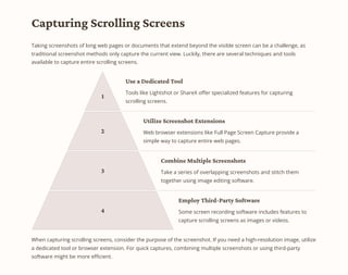 How To Screenshot On Windows - Step By Step Guide | PDF