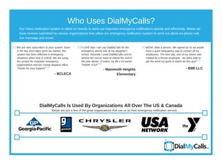 How To Send Out Important Emergency Notifications | PPT