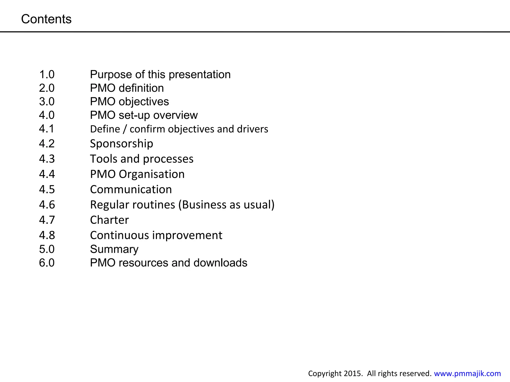 How to set up a project management office (PMO) | PPT