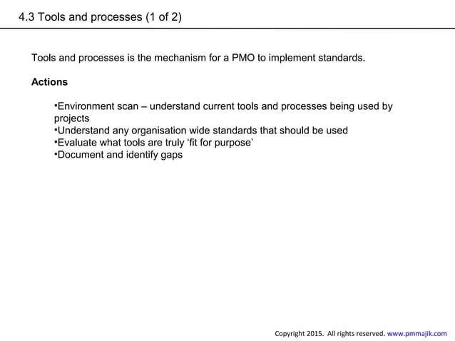 How to set up a project management office (PMO) | PPT