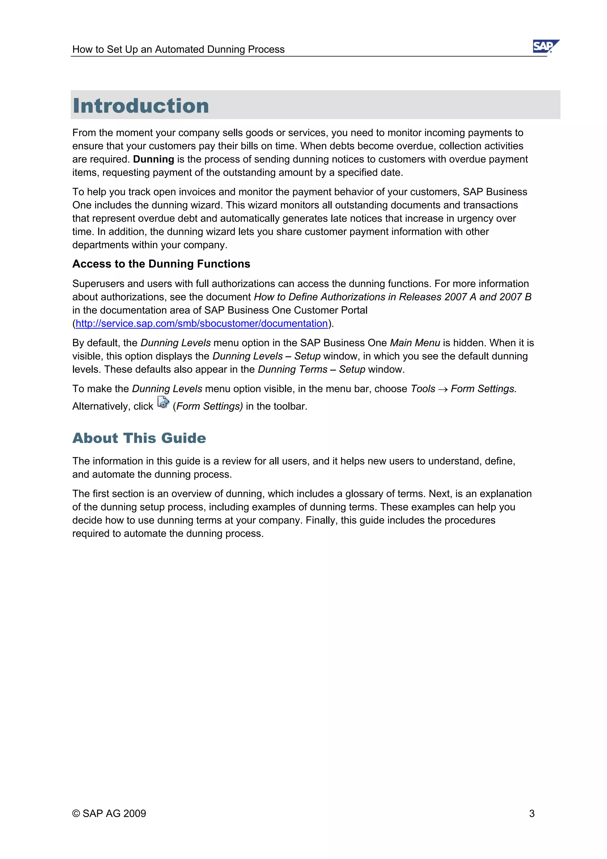 How to-set-up-an-automated-dunning-process-88 | PDF