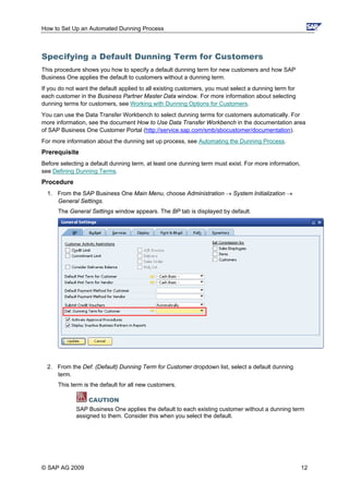 How to-set-up-an-automated-dunning-process-88 | PDF