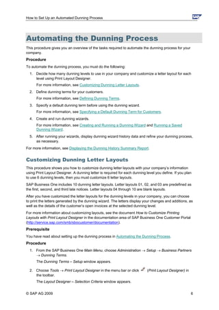 How to-set-up-an-automated-dunning-process-88 | PDF