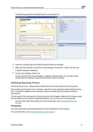 How to-set-up-an-automated-dunning-process-88 | PDF