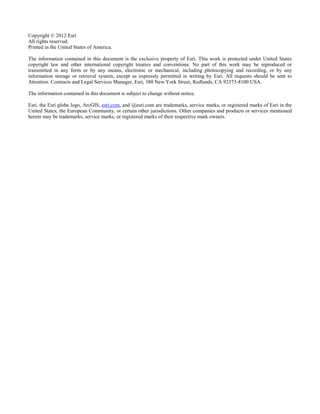 How to Set Up Esri Geoportal Server 1.2.2 on Windows | PDF