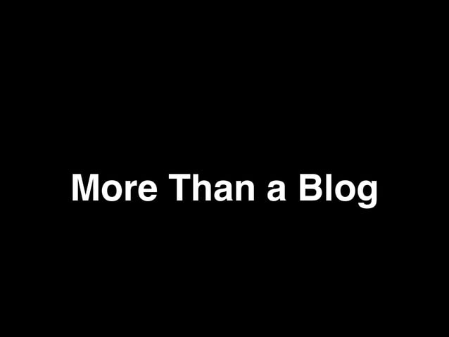 How to Set-up Your Own Blog | PPT