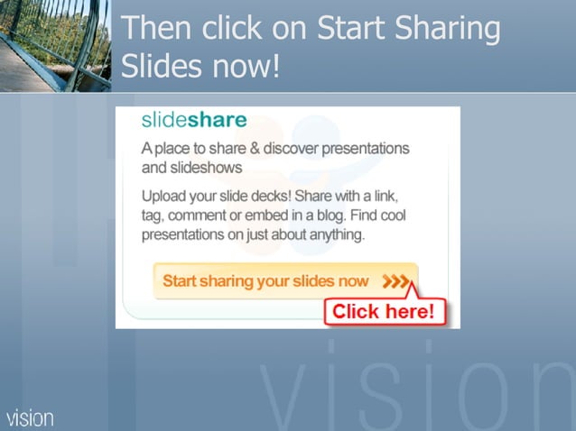 How to share a PowerPoint Presentation using SlideShare | PPT
