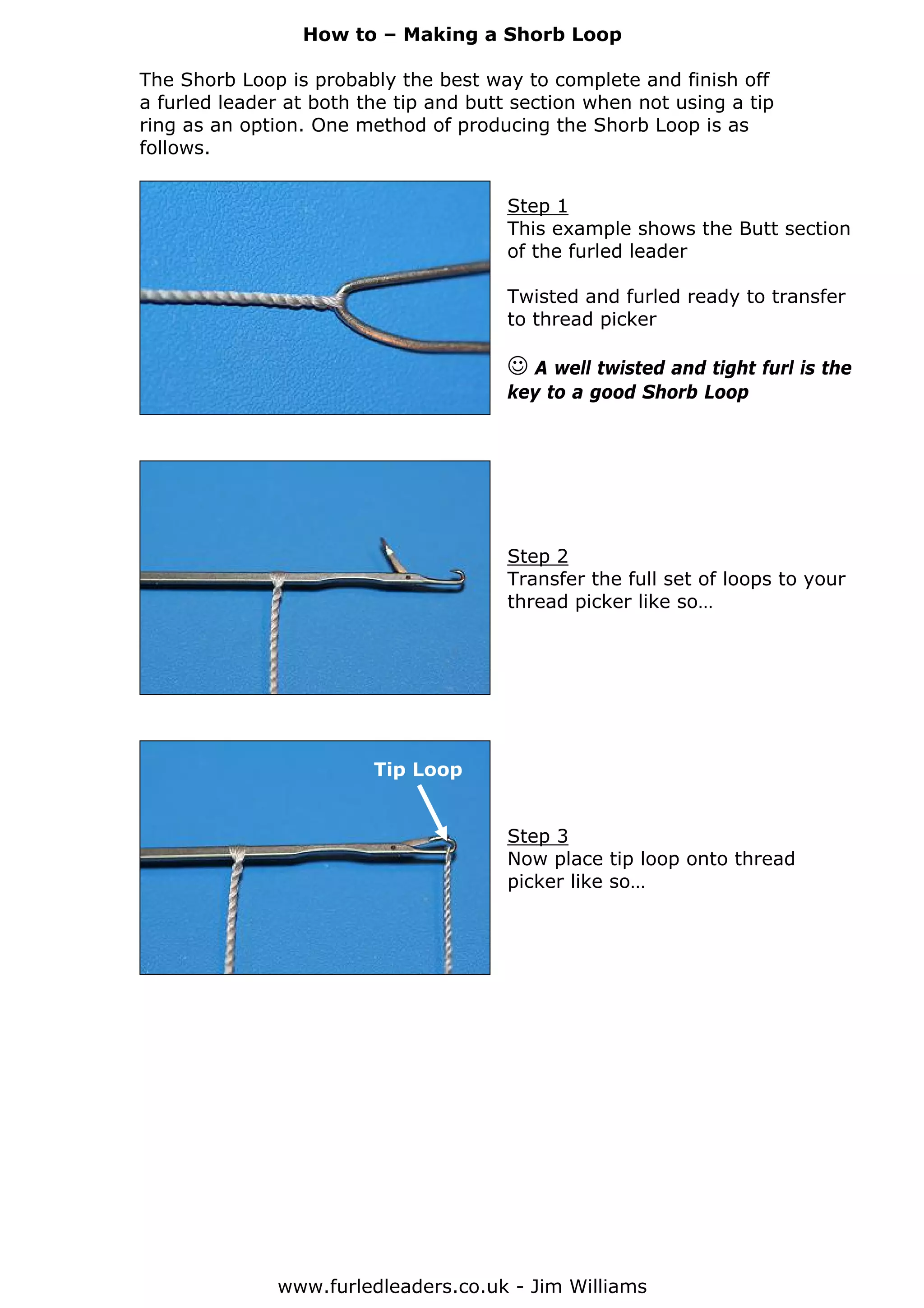 How to-shorb-loop | PDF