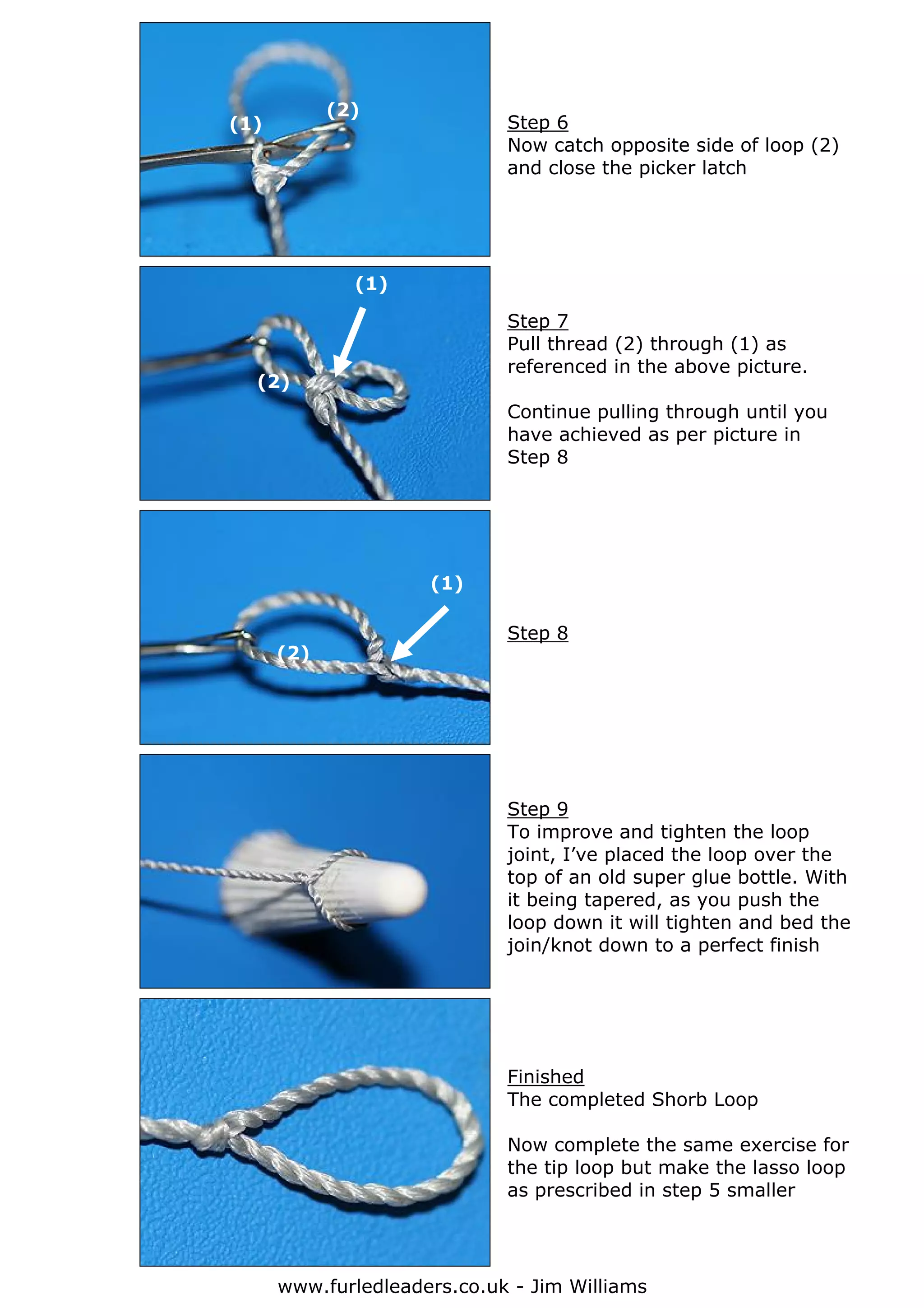 How to-shorb-loop | PDF