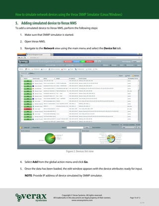 How to-simulate-network-devices | PDF