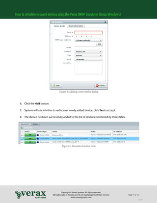 How to-simulate-network-devices | PDF