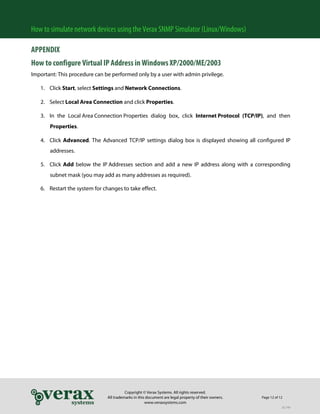 How to-simulate-network-devices | PDF
